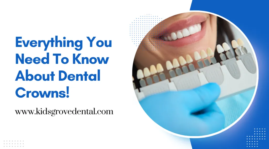 Dental Crowns Explained: Types, Benefits, and Maintenance - Kidsgrove ...